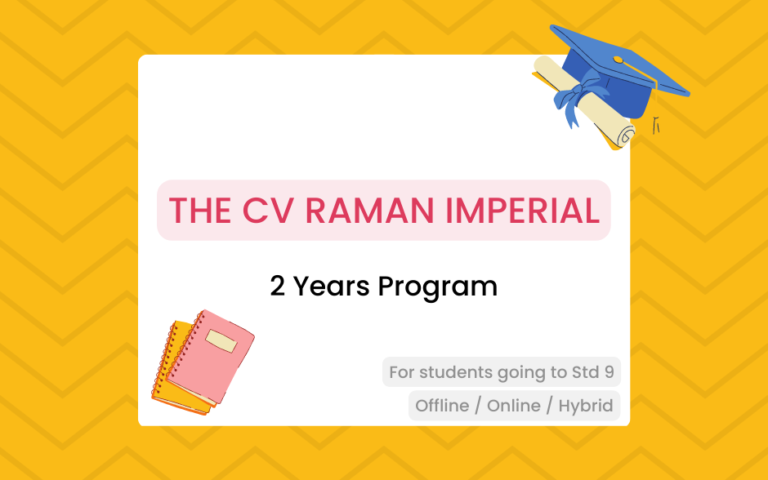 IIT-JEE | NEET | Foundation Coaching Institute - CV Raman Academy